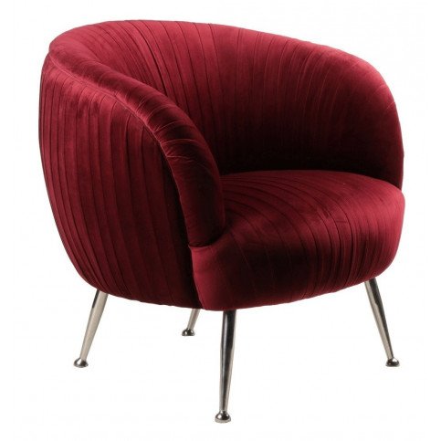 Fauteuils Rouge Velours Paradis | Cosy Home Design